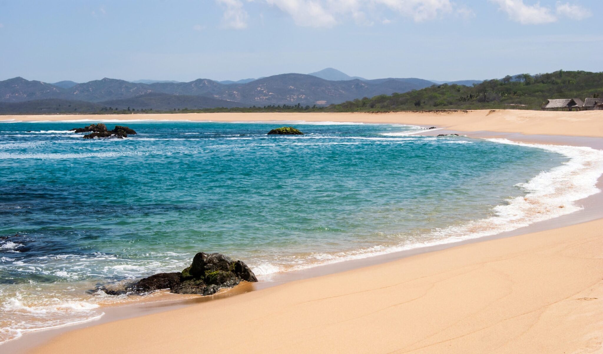 Playas en México donde puedes acampar con rooftop tent - Nube Camp